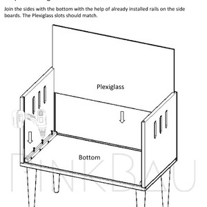Modern Hamster Cage Build Plans: DIY Hamster Furniture (digital ...