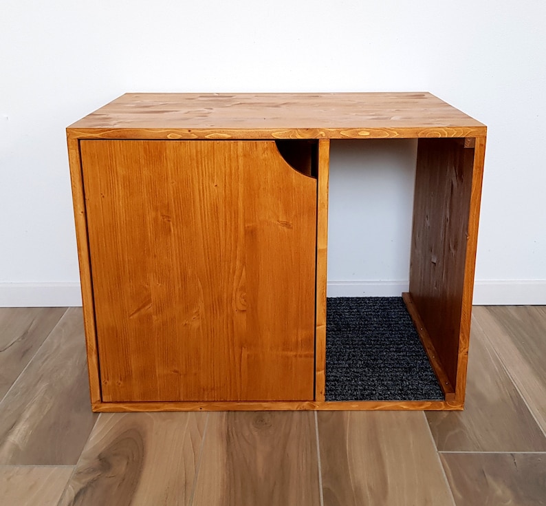 Lettiera per Gatto Mobile moderno per animale domestico - Etsy Italia