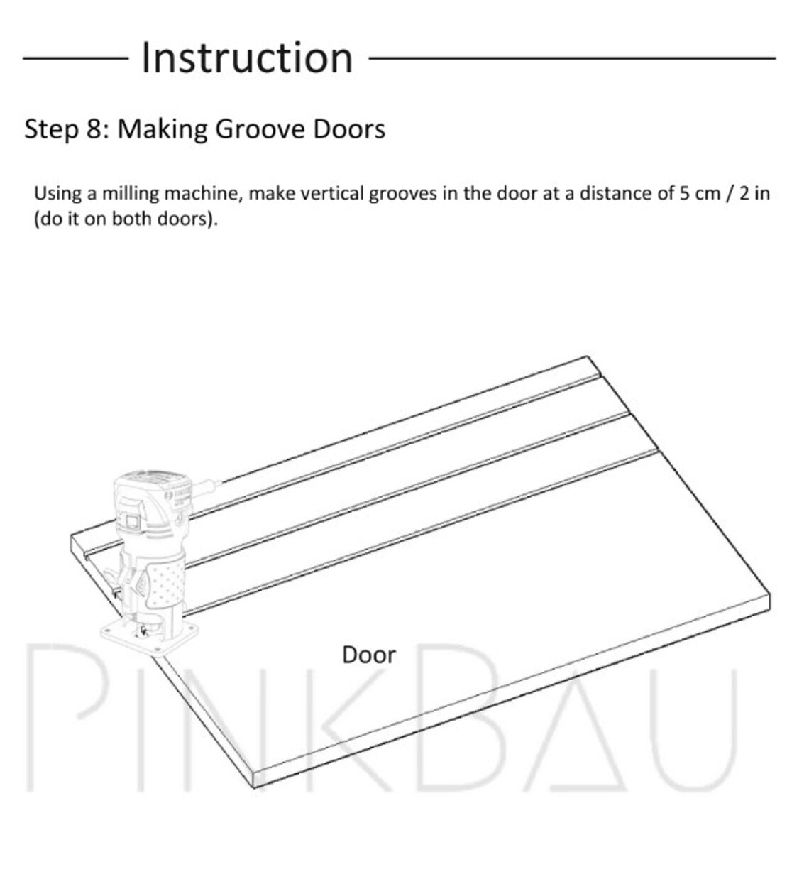 Modern Cat Litter Box Cabinet Build Plans: DIY Cat Furniture (digital ...