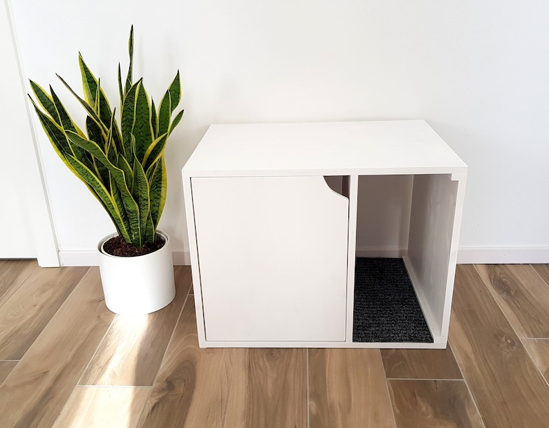 Lettiera per Gatto Mobile moderno per animale domestico - Etsy Italia