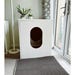 Cat Litter Robot 3 or 4 Cover, Pet Furniture, Modern Litter Robot ...