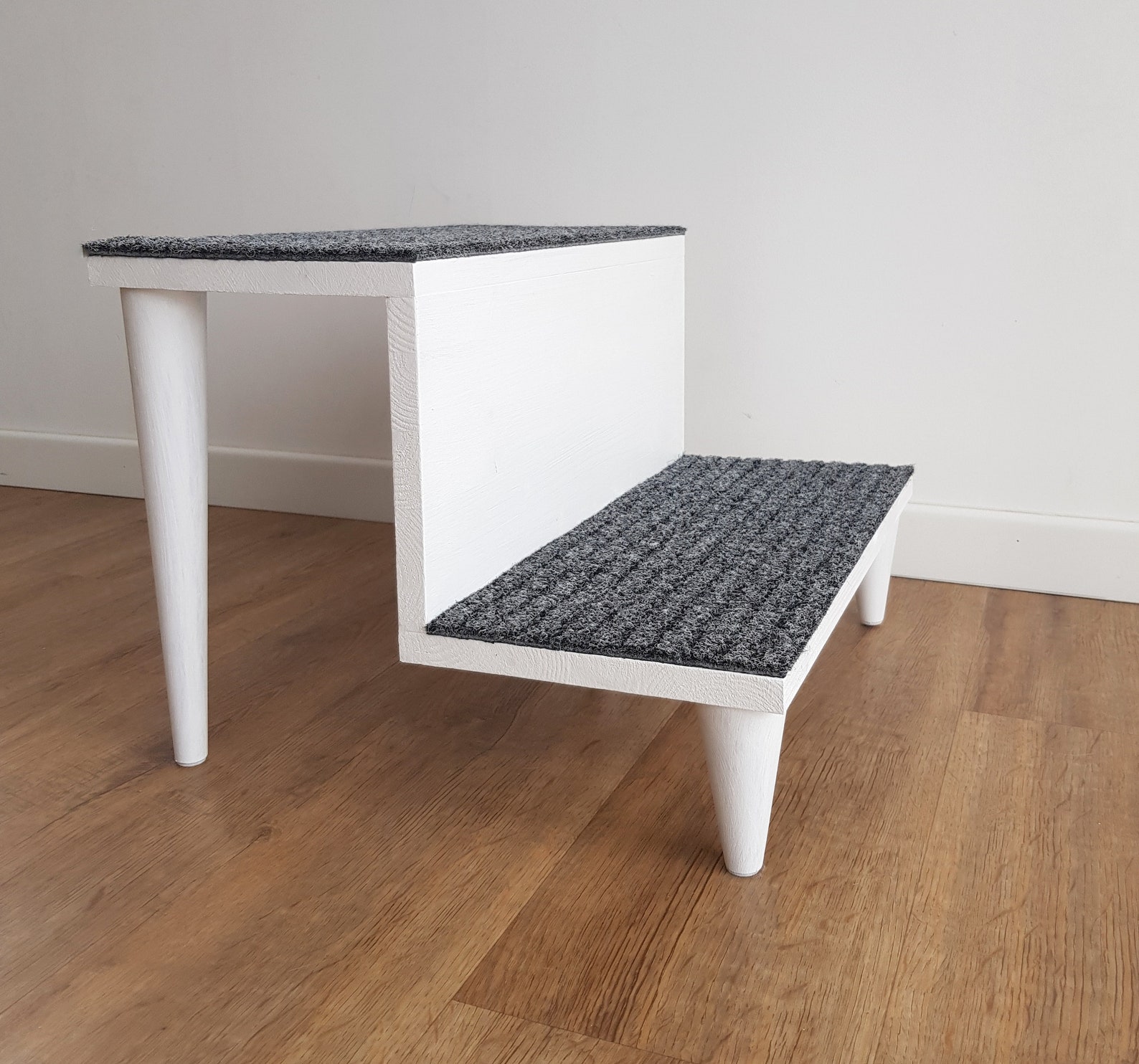 Modern Wood Two Steps Pet Stairs Pet Step Stool Cat Steps - Etsy