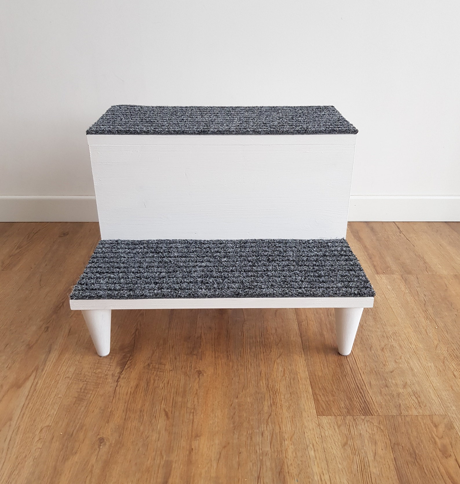 Modern Wood Two Steps Pet Stairs Pet Step Stool Cat Steps - Etsy