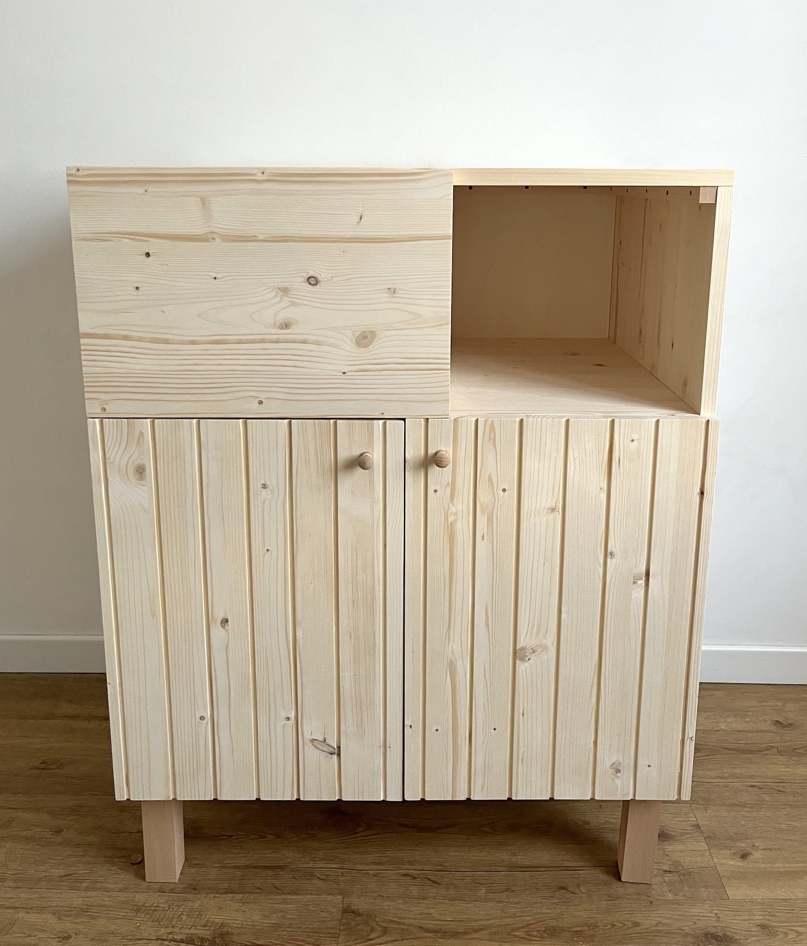 Modern Cat Litter Box Cabinet Build Plans: DIY Cat Furniture (digital ...