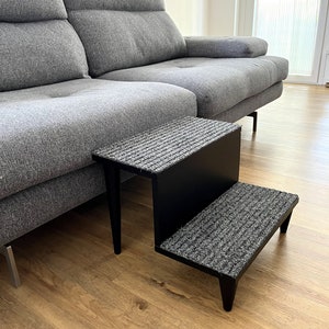 Modern Wood Two Steps Pet Stairs, Pet Step Stool, Cat Steps, Dog Steps ...