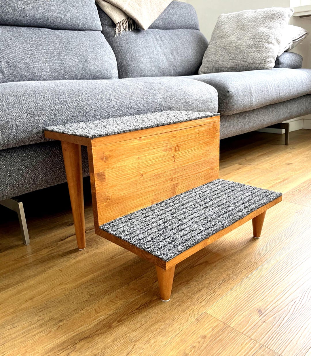 Modern Pet Stepping Stool, Cat Steps, Dog Step Stool for Bed, Cat ...