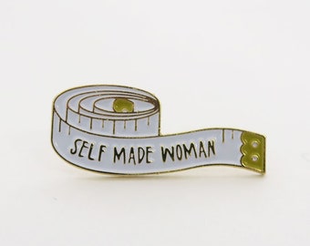 Sewing Enamel Pin | Etsy