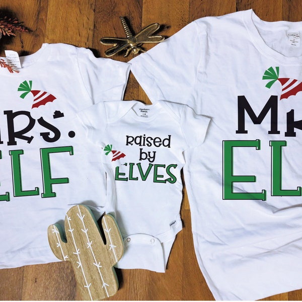 Mr and Mrs Elf - Etsy