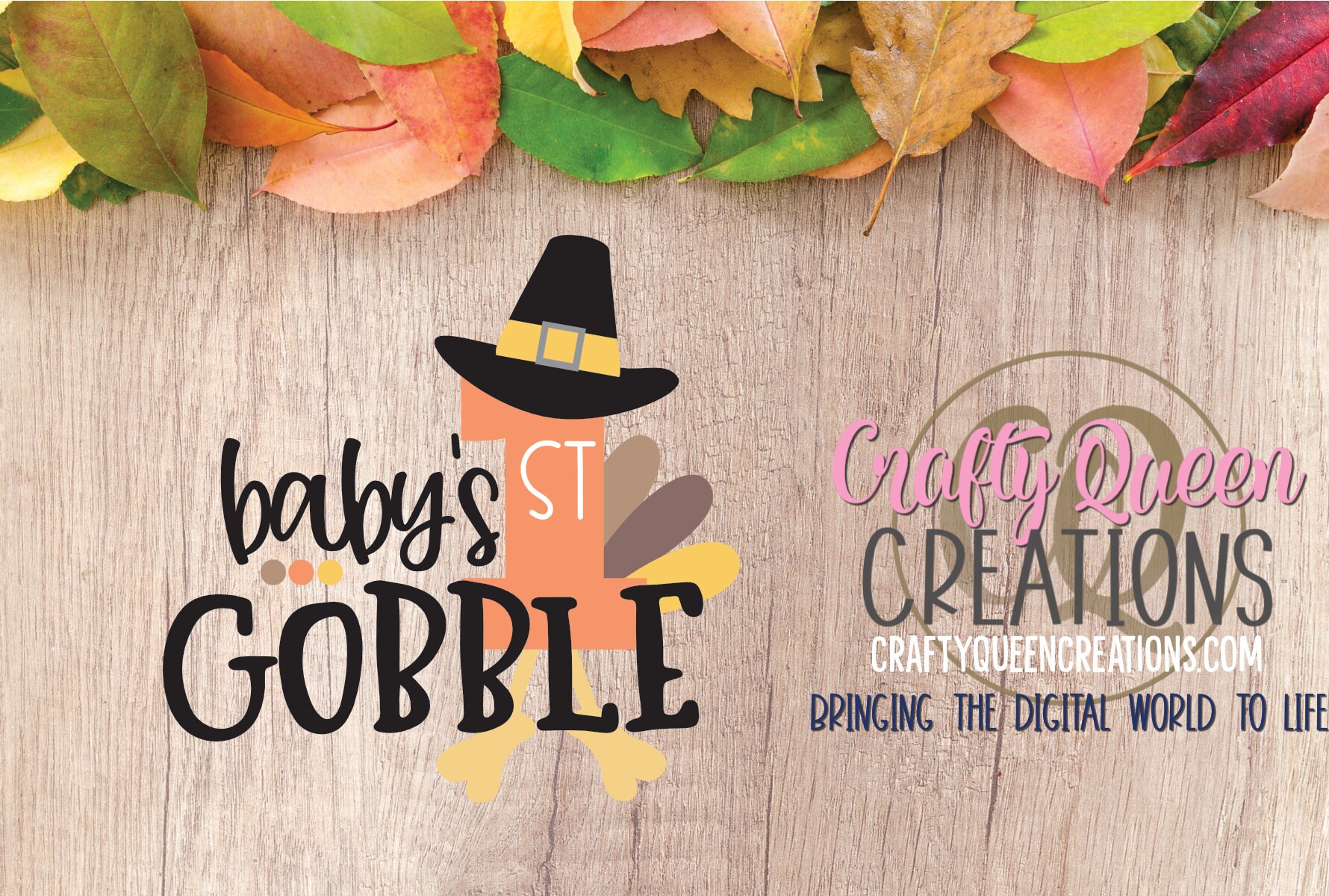 My First Gobble - Etsy