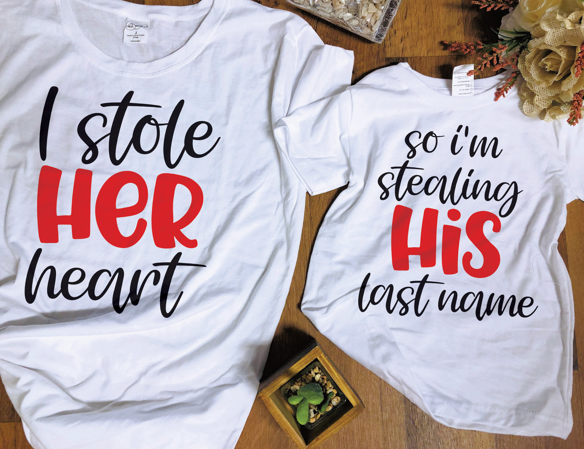 Stole Her Heart His Last Name Svg Etsy