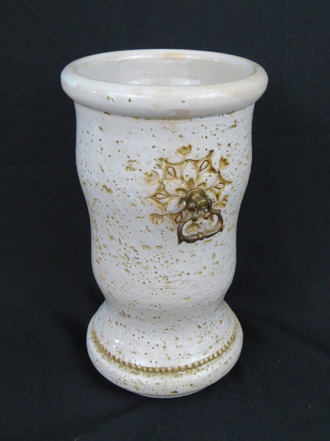 Large Bitossi White Sevilla Decor Vase - Etsy
