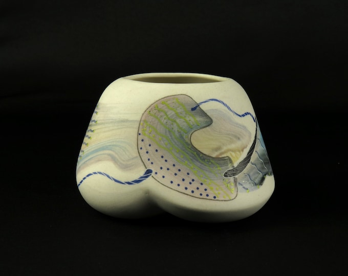 James Rothrock Pot - Etsy
