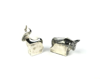Mid Century Modern Dansk Silver-plated Miniature Animal Figurines by ...