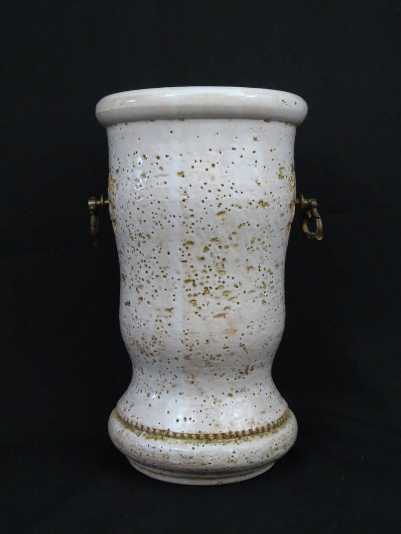 Large Bitossi White Sevilla Decor Vase - Etsy