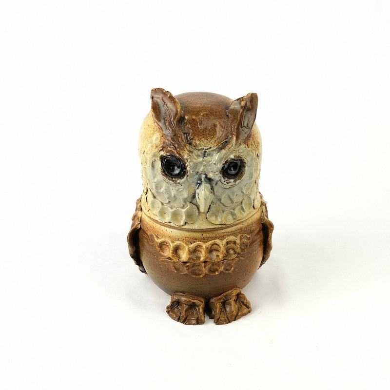 Art Pottery Owl - Etsy
