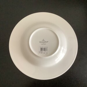 Villeroy and Boch Anmut Bloom Very Rare Large Pasta Plate / Rim Soup ...