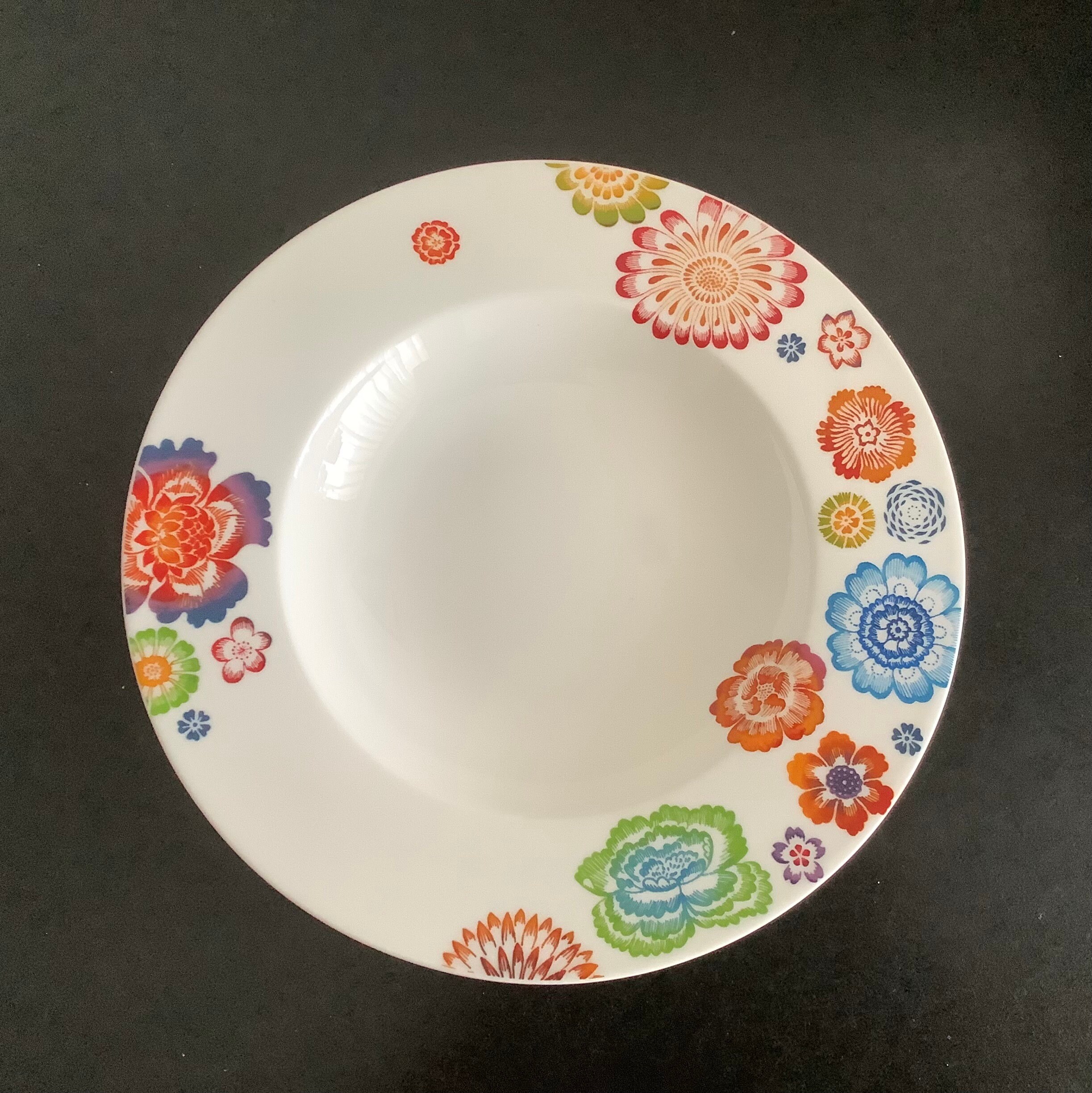 Villeroy and Boch Anmut Bloom Very Rare Dinner Plate 10 7/8 - Etsy