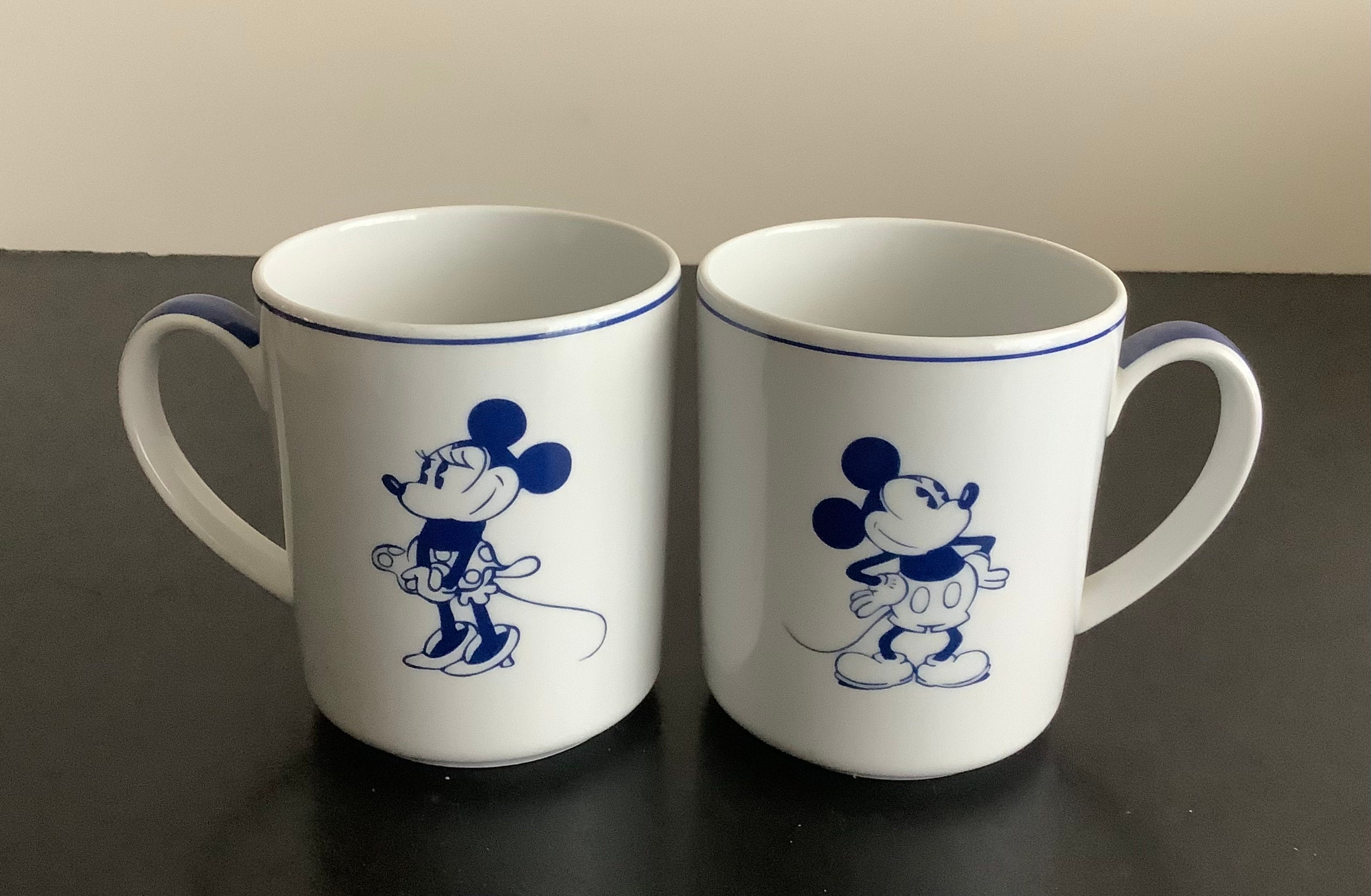 Guy Degrenne Mickey Mouse Plate 7.8 Inches Set of 2 . Disney - Etsy