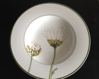 Villeroy and Boch Anmut Bloom Very Rare Large Rim Soup Bowl. | Etsy