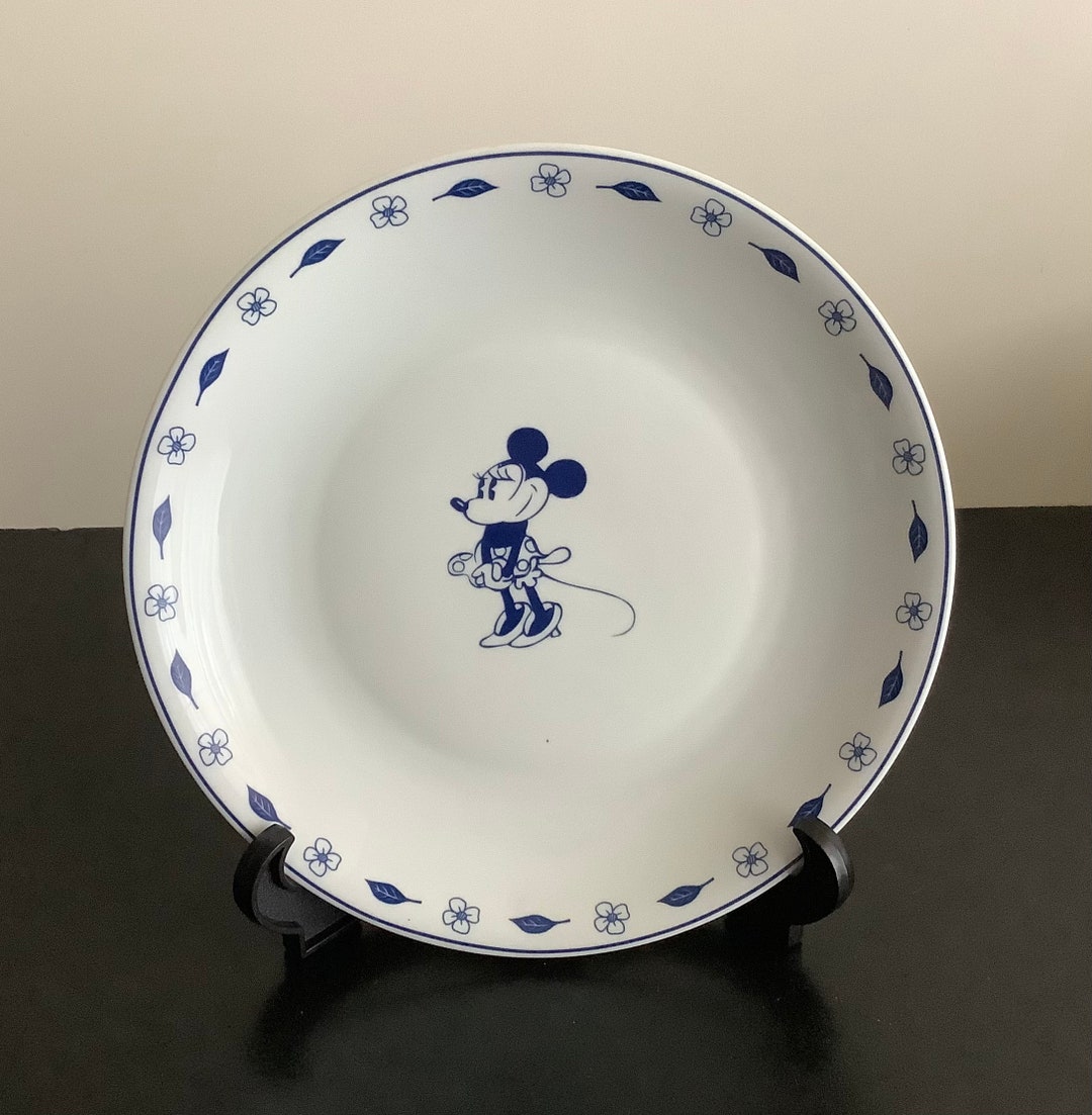 Guy Degrenne Mickey Mouse Plate 24 Cm / 9,5 Inches . Disney Mickey and ...