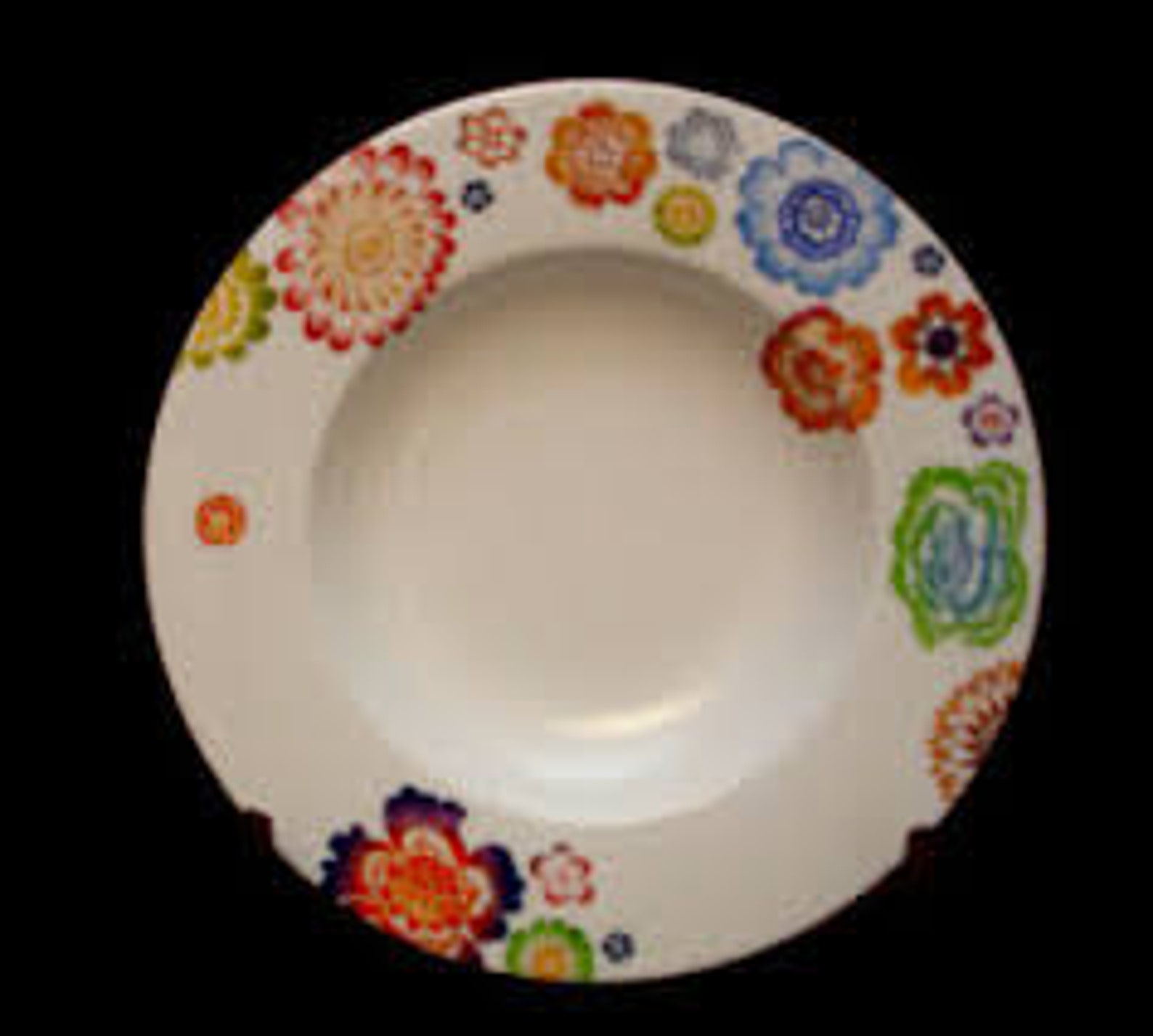 Villeroy and Boch Anmut Bloom Very Rare Large Rim Soup Bowl. | Etsy