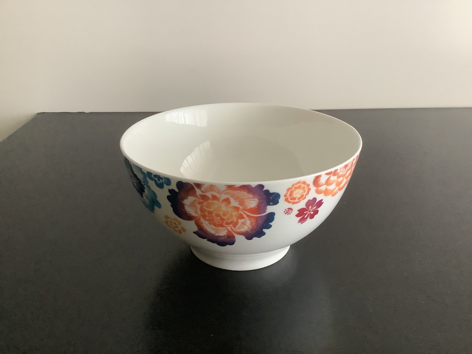 Villeroy and Boch Anmut Bloom Very Rare Large Rim Soup Bowl. | Etsy