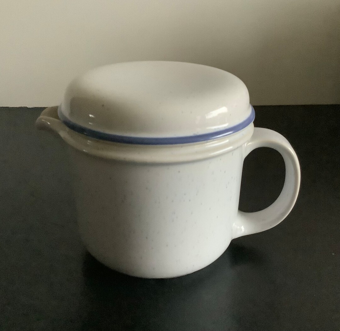 Thomas Germany Family Blue Vintage Covered Pitcher 20 OZ. New and ...