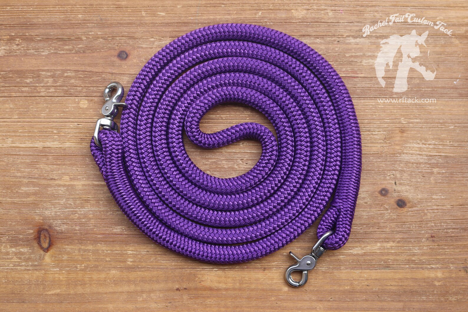 Heavy Yacht Rope Reins 22 Colors Available Stainless or - Etsy