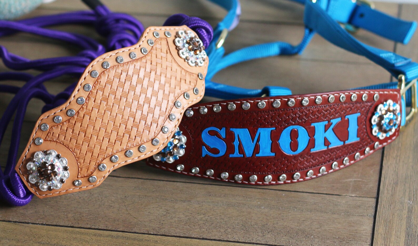 Custom Nylon Bronc Halter Stronger Design Than Tab Style - Etsy