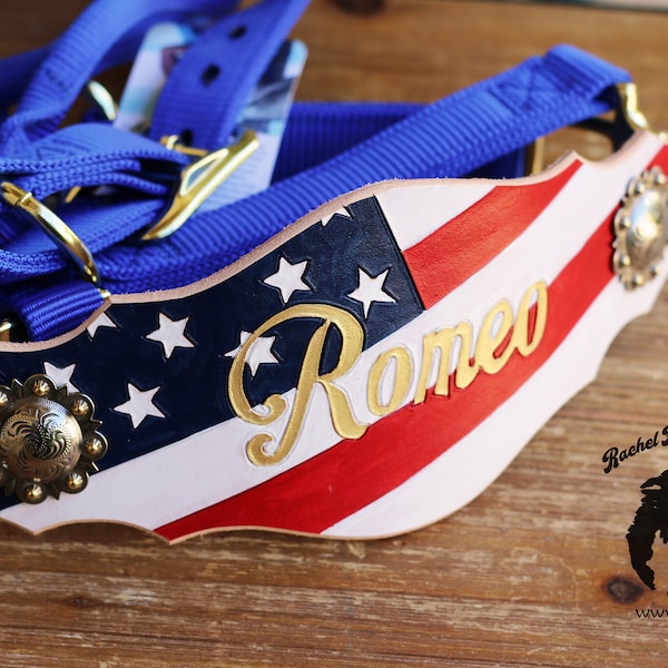 Patriotic Horse Tack - Etsy