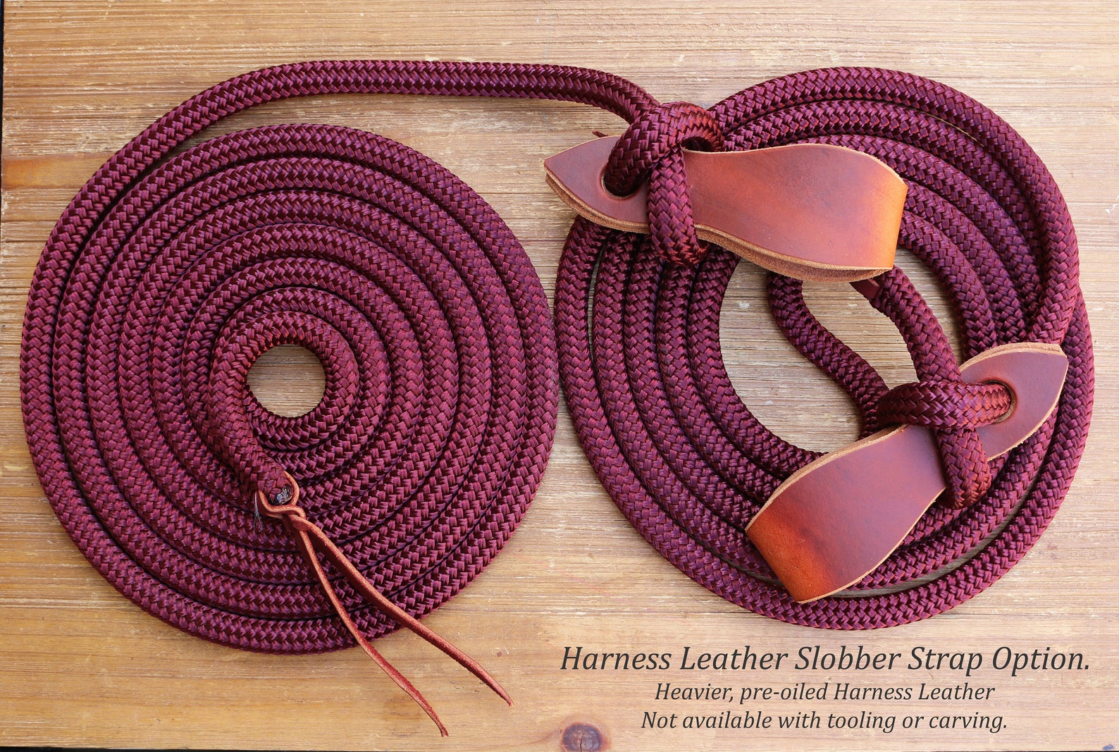 Mecate or Loop Reins & Slobber Straps Custom Made to Order With ...