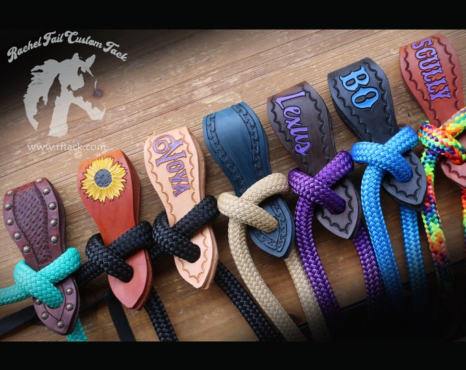 Custom 9 Strand Braided Barrel Reins, Loop Reins - Etsy