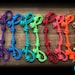 22 Colors Yacht Rope 10 Curb Strap Horse Tack for Use With Snaffle Bits ...