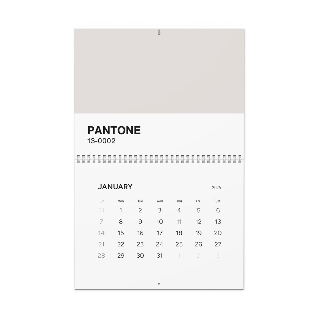 Pantone Calendar 2024 Graphic Designer Gift Designer Gift Pantone Gift ...