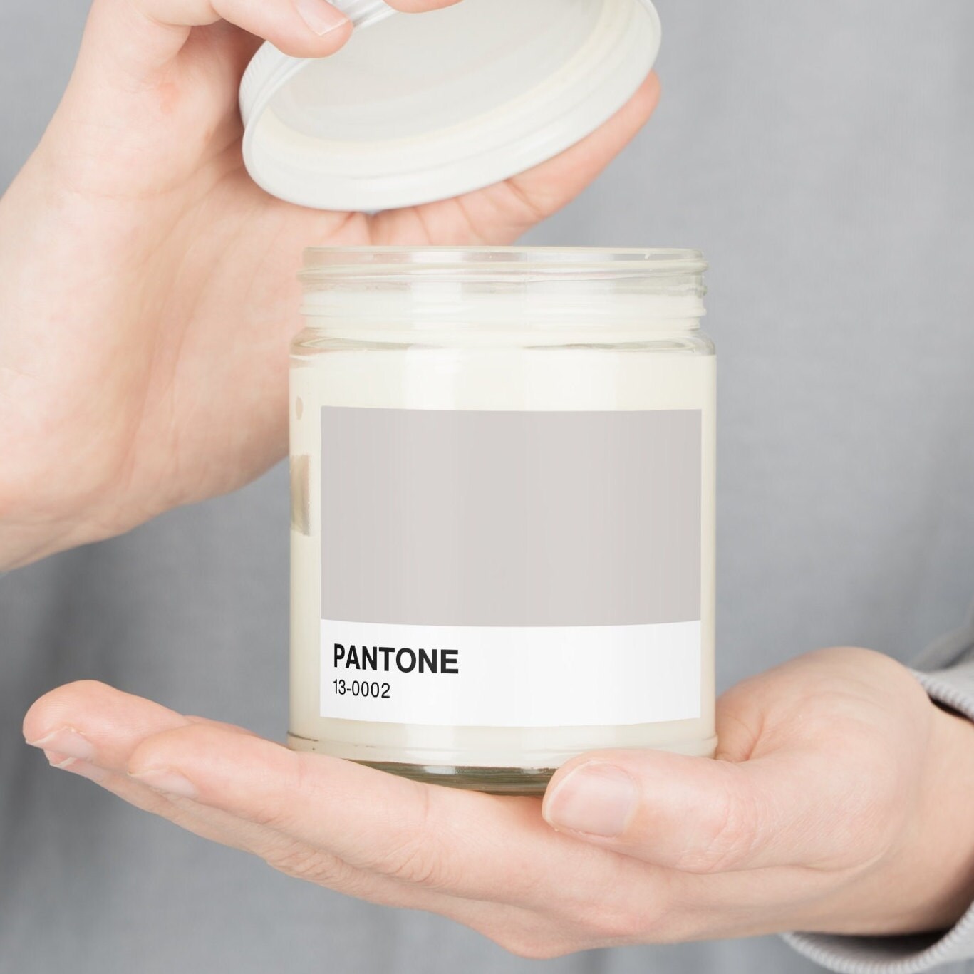 Pantone White Sand Candle Pantone Color Pantone Gift Graphic - Etsy ...