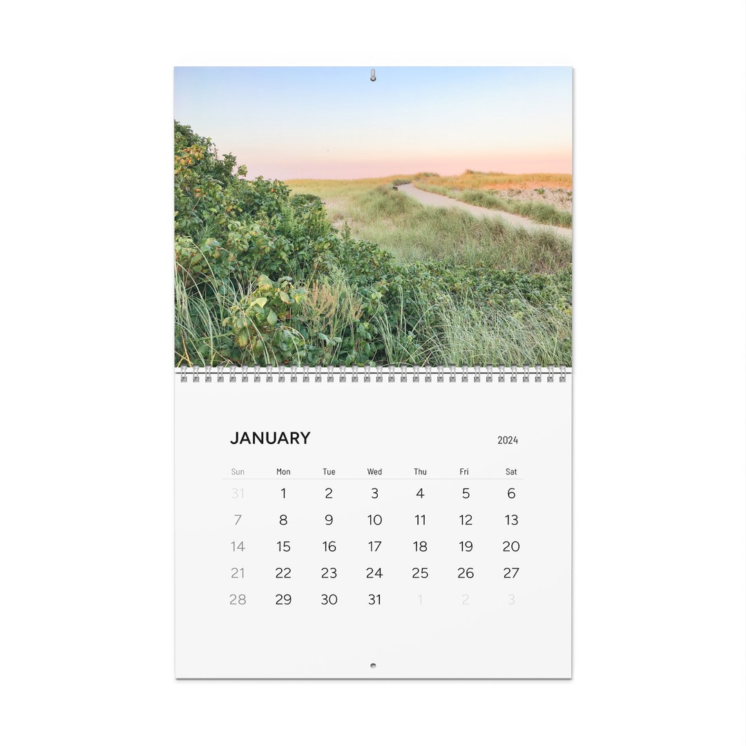Cape Cod Calendar 2024 Massachusetts Coastal Calendar Lighthouse ...
