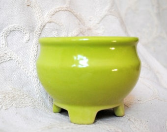 Lime green pottery | Etsy