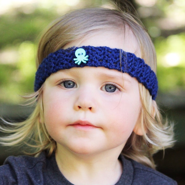 Octopus Headband - Etsy