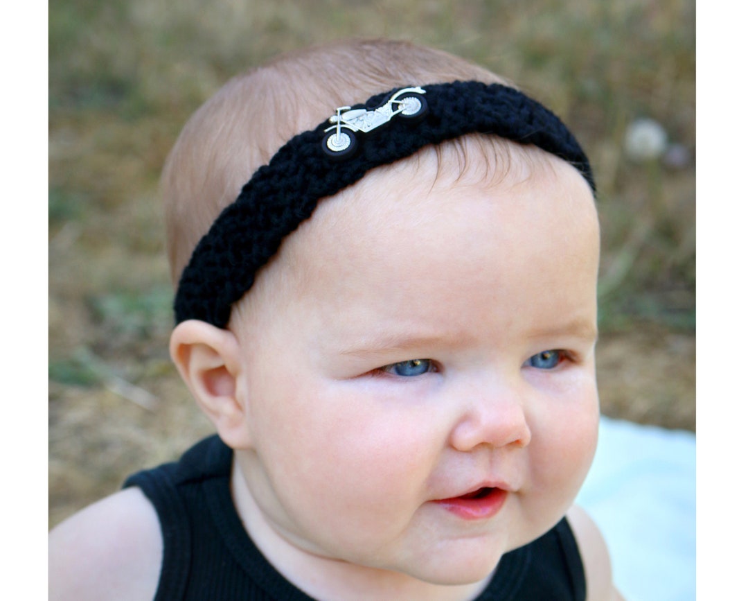 Motorcycle Headband / Boy Band / Vehicle Headband / Motorcycle ...