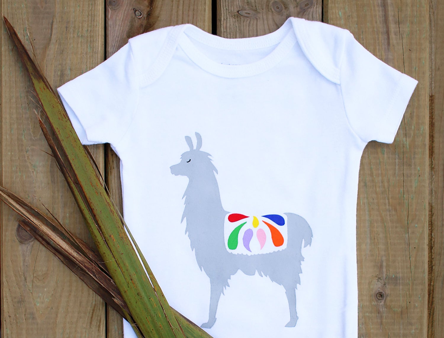 Llama Baby One-Piece Bodysuit / Unisex Baby Gift / Llama Baby | Etsy