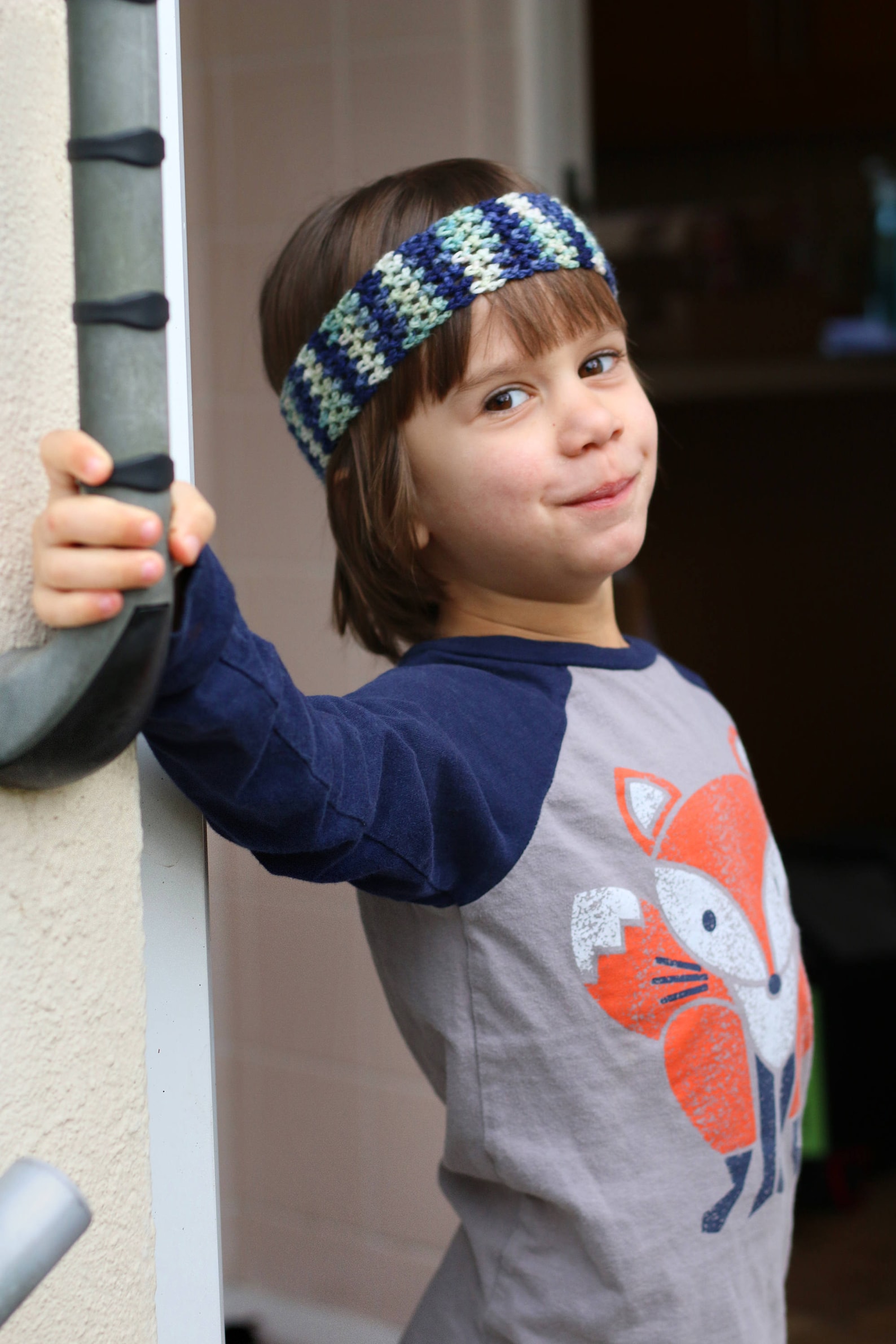 Little Boy Headband / Long Hair Boy Headband / Boy Band - Etsy