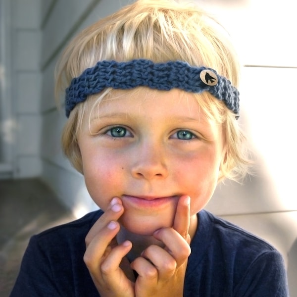 Boy Headband - Etsy