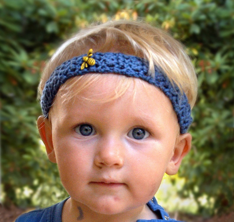 Little Boy Headband / Gender Neutral Baby Gift / Bee Headband | Etsy