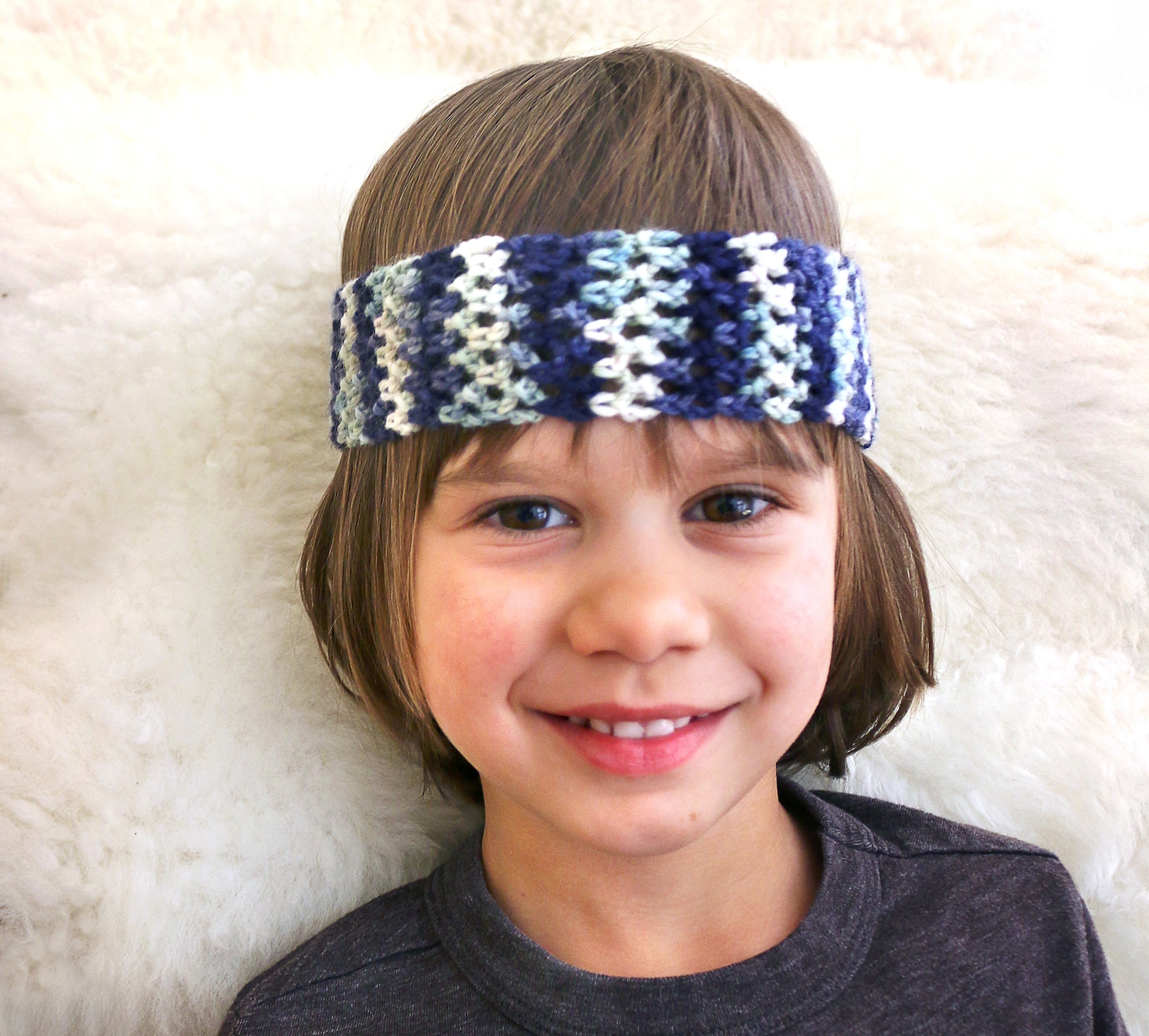 Little Boy Headband / Long Hair Boy Headband / Boy Band - Etsy