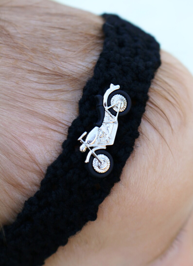 Motorcycle Headband / Boy Band / Vehicle Headband / Motorcycle - Etsy