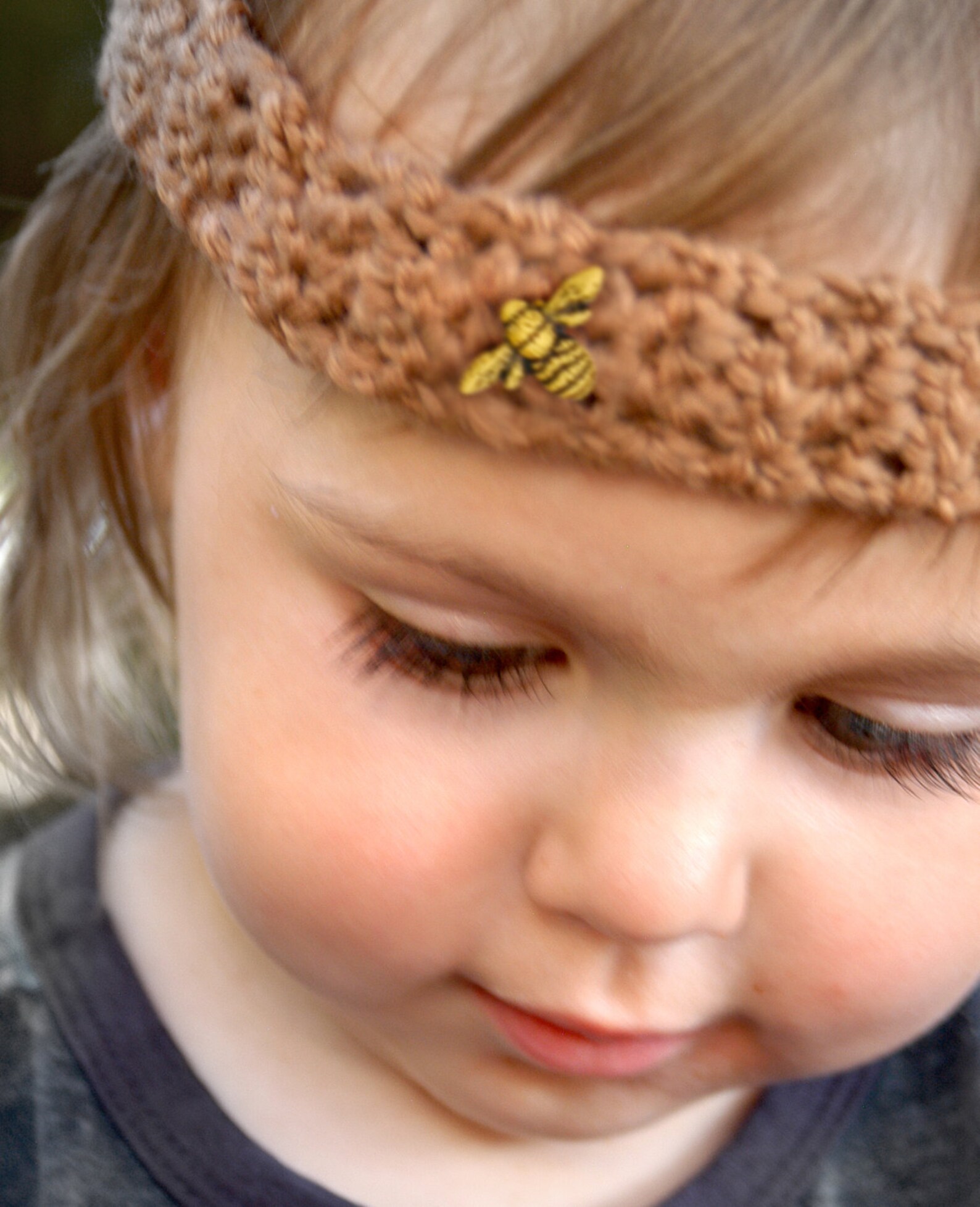 Little Boy Headband / Gender Neutral Baby Gift / Bee Headband | Etsy