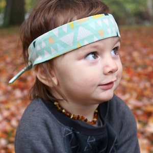 Boybandz Boy Headband / Boy Tie-on Headband / Unique Gift for - Etsy