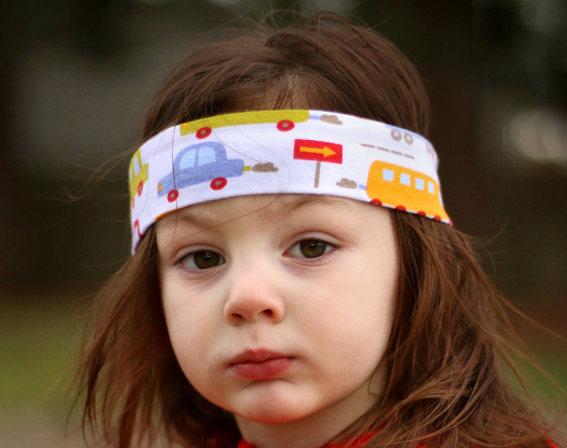 Boy Headbands / Kid Tie-on Headband / Little Boy Headband / | Etsy