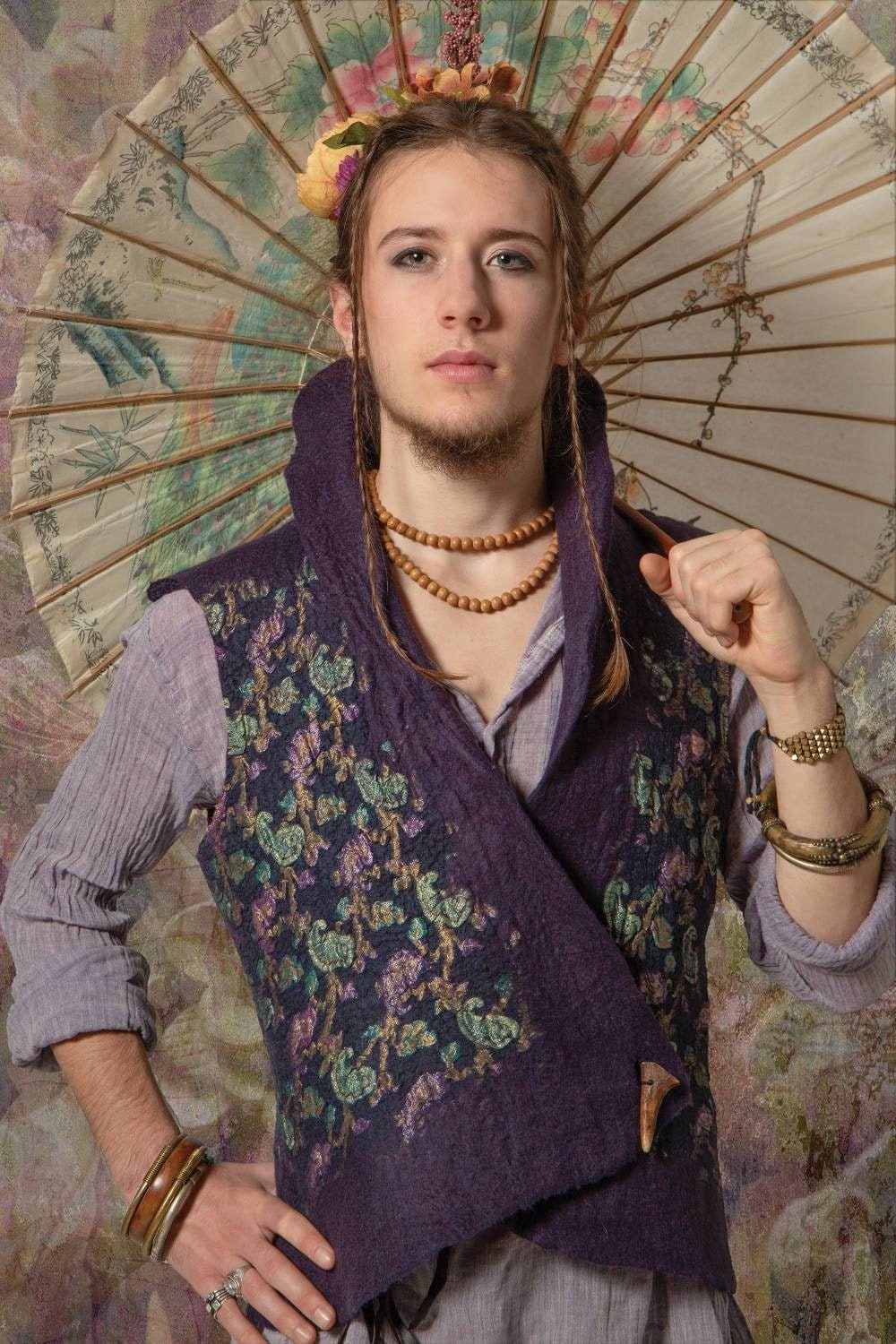 Gypsy Costume Male