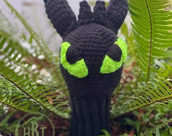 Toothless Dragon Golf - Etsy